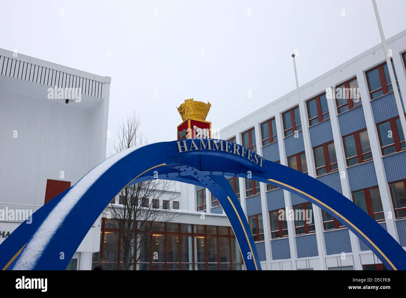 hammerfest radhus kommune offices local government council finnmark ...