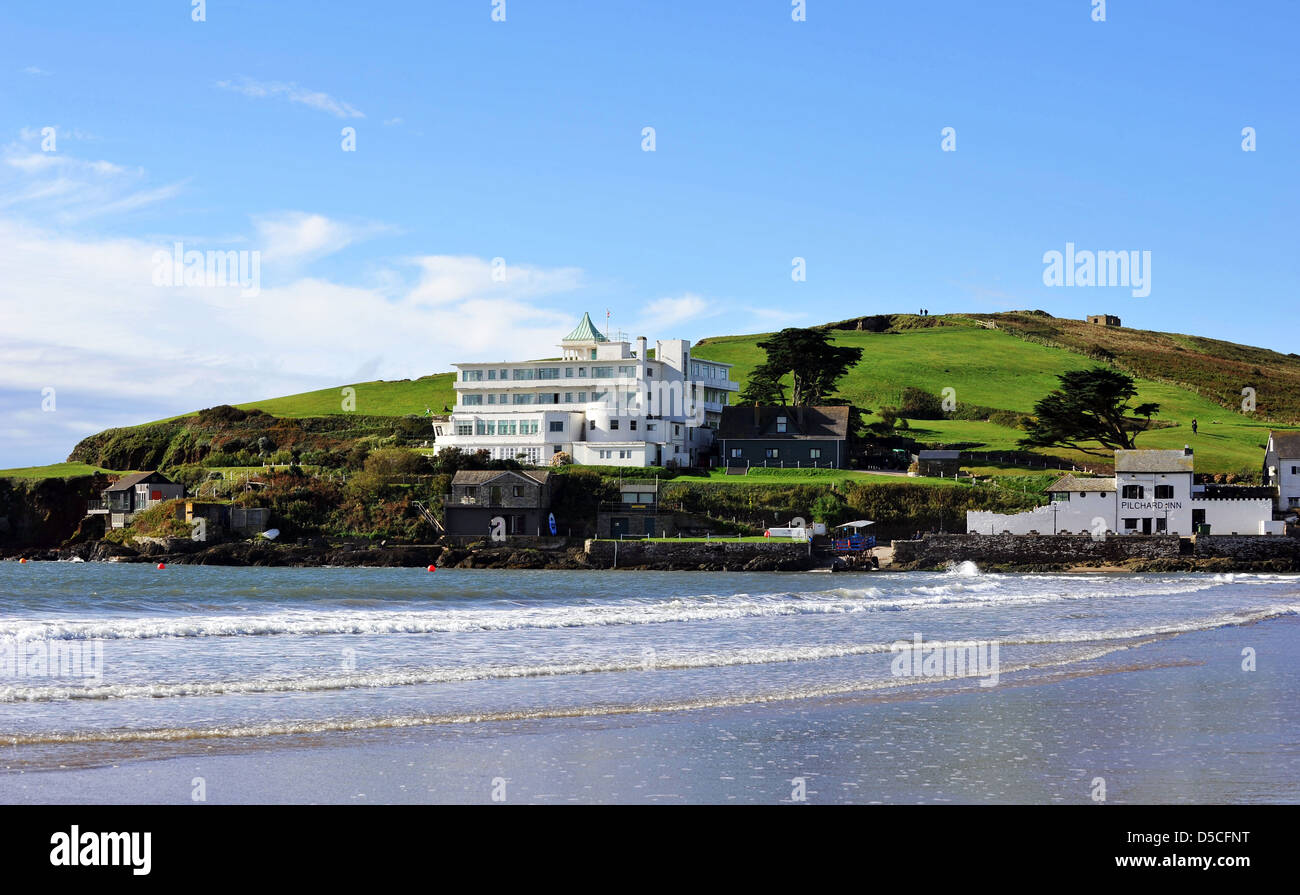 Burgh Island Hotel, Devon, Britain, UK Stock Photo - Alamy