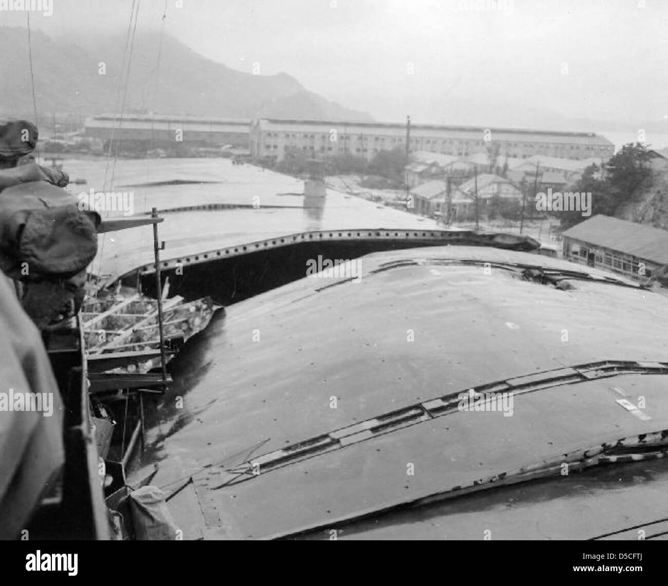 This photograph, part of the Bogan collection, showcases a significant ...