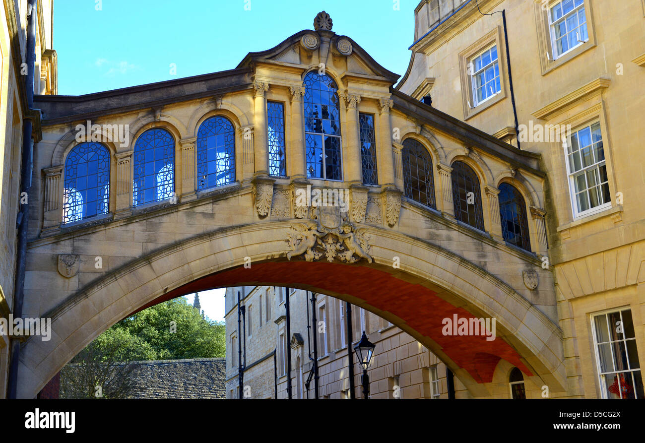 Hertford Bridge, also known as the Bridge of Sighs, Hertford College ...