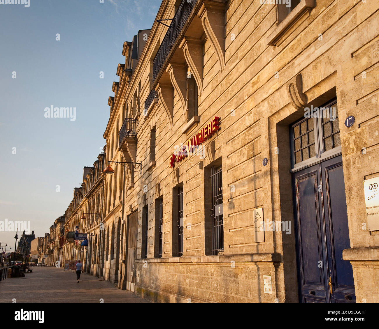 Quais bordeaux hi-res stock photography and images - Alamy