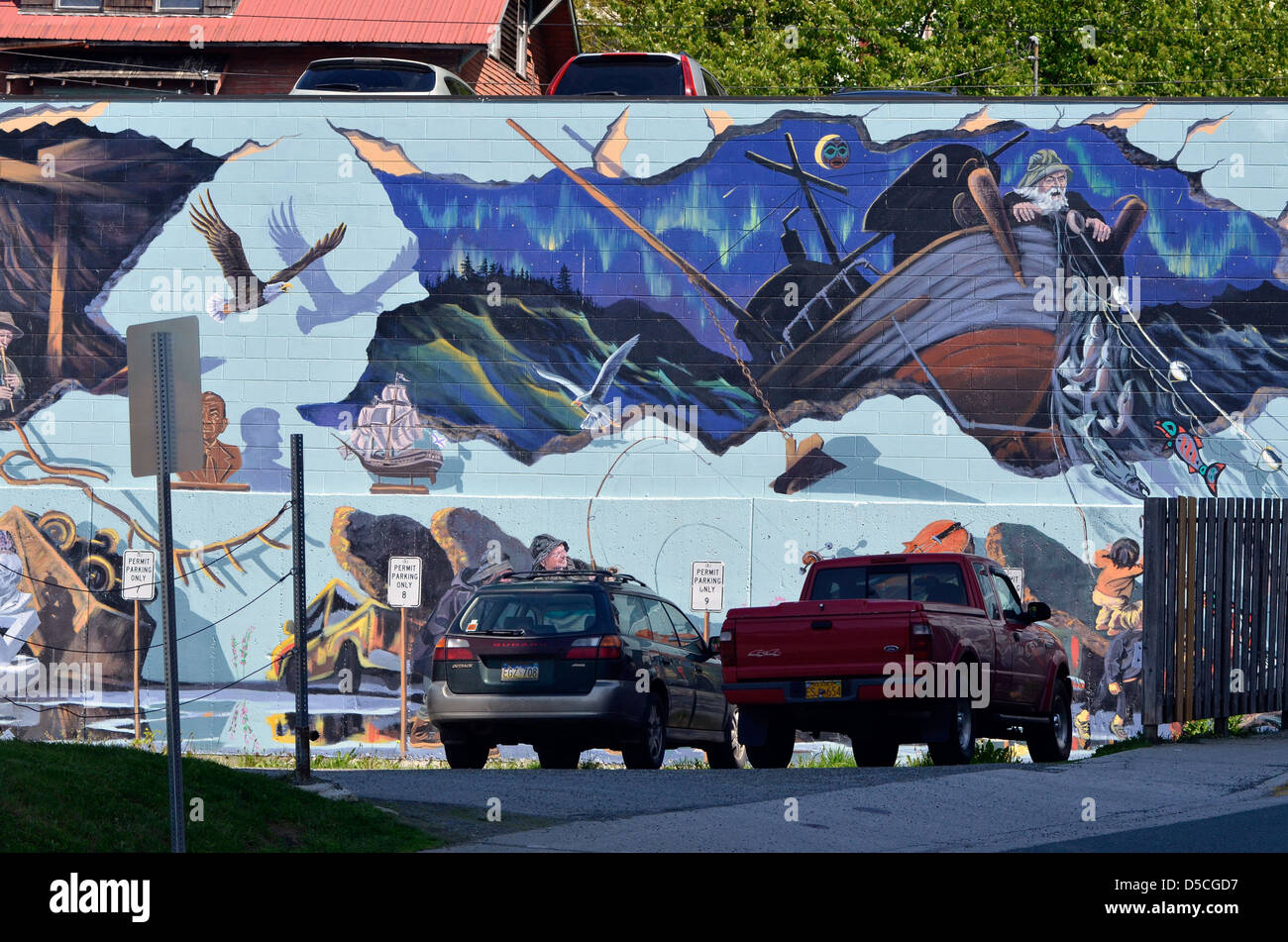 Alaska wall art hi-res stock photography and images - Alamy