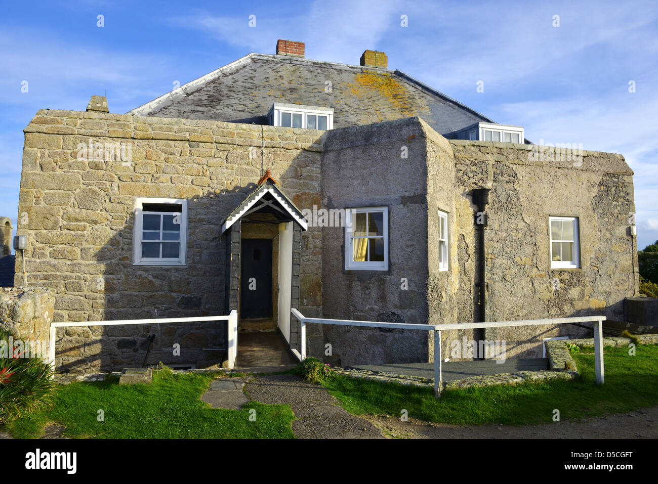 Star castle hotel isles of scilly hi-res stock photography and images ...