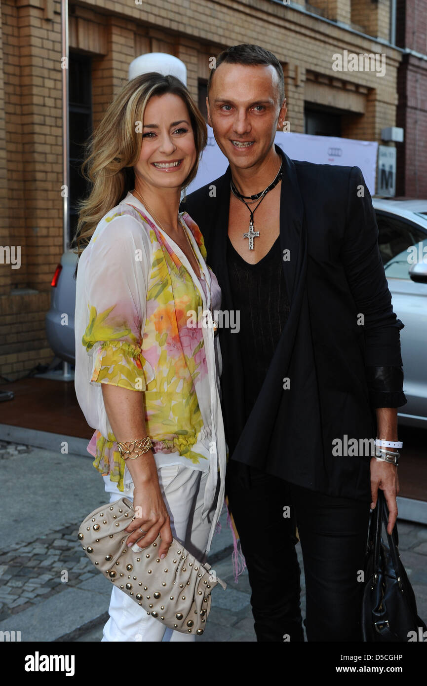 Bettina Cramer and Hubertus Regout at Audi Klassik Open Air at ...