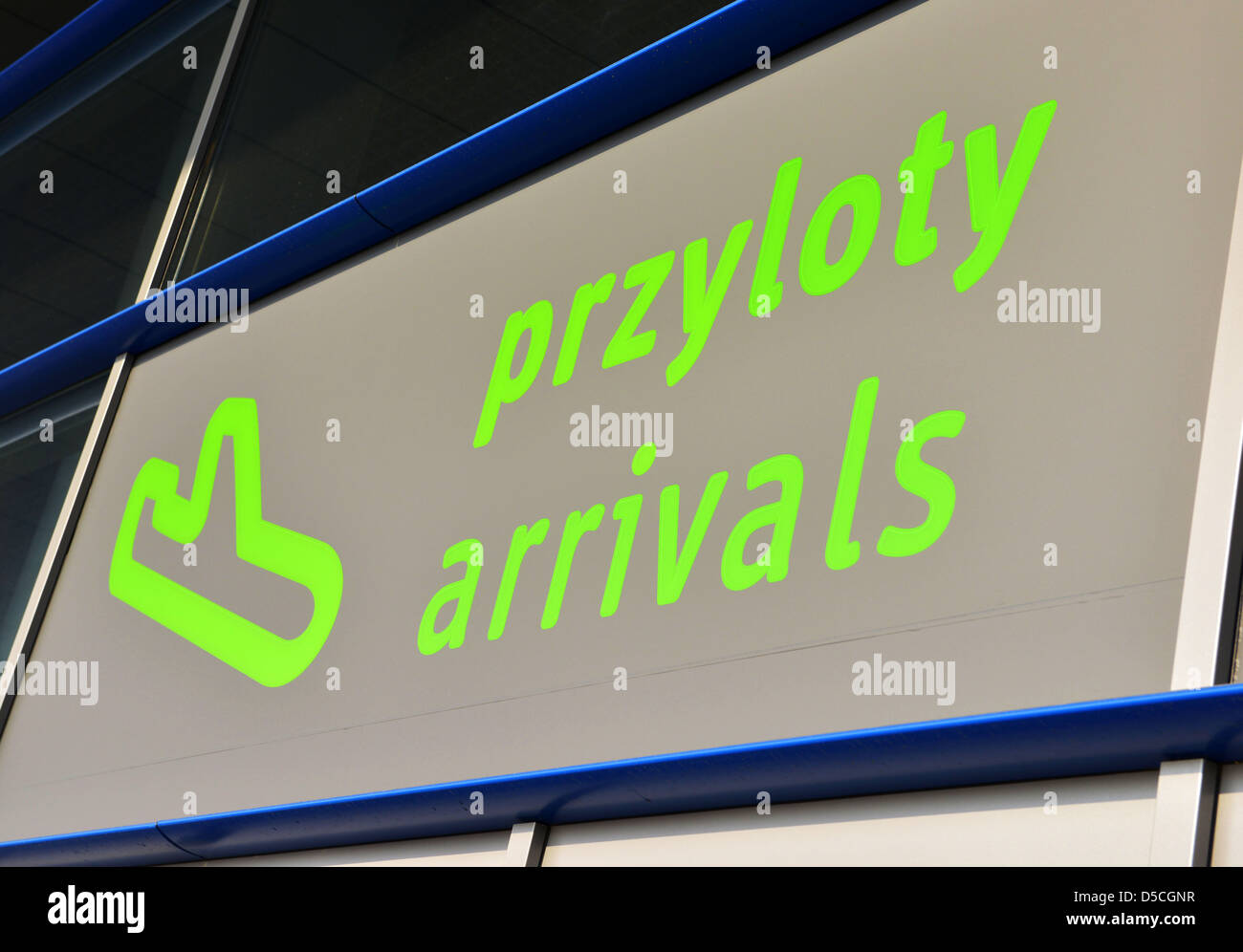 Katowice International Airport, Poland Stock Photo - Alamy