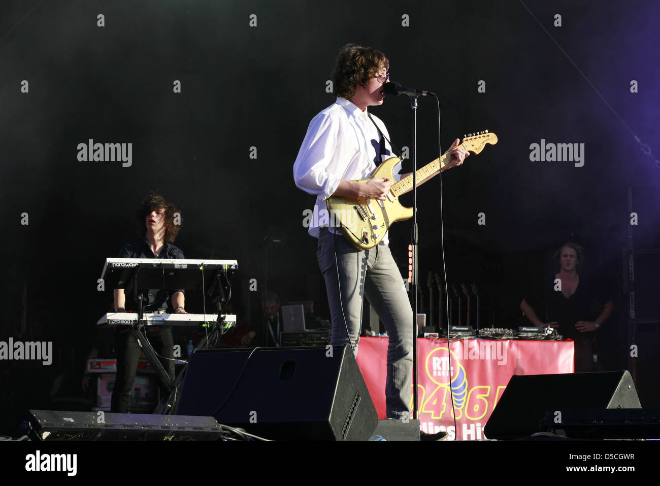 George Craig at Coke Sound Up Festival at Brandenburger Tor ...