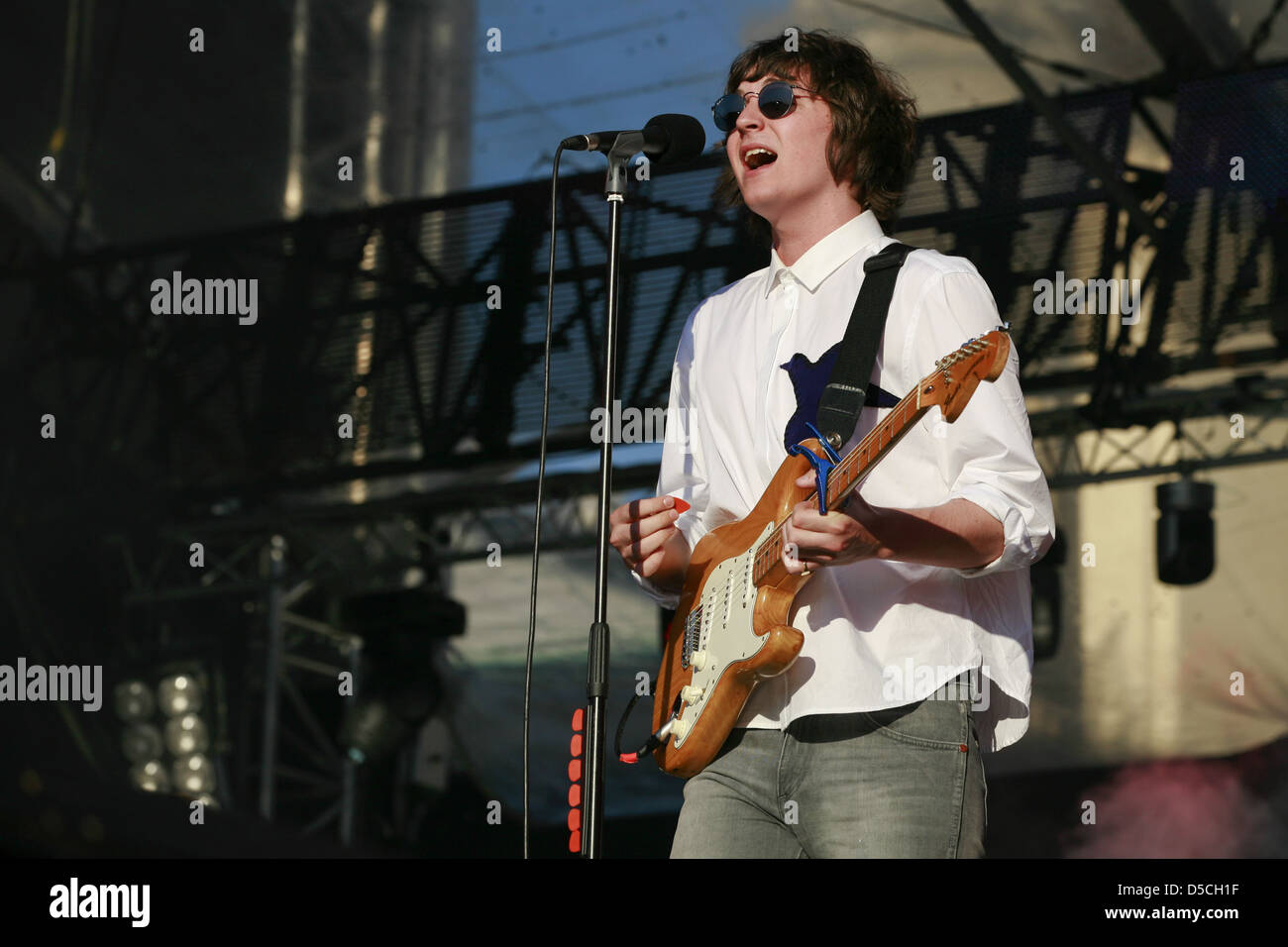 George Craig at Coke Sound Up Festival at Brandenburger Tor ...