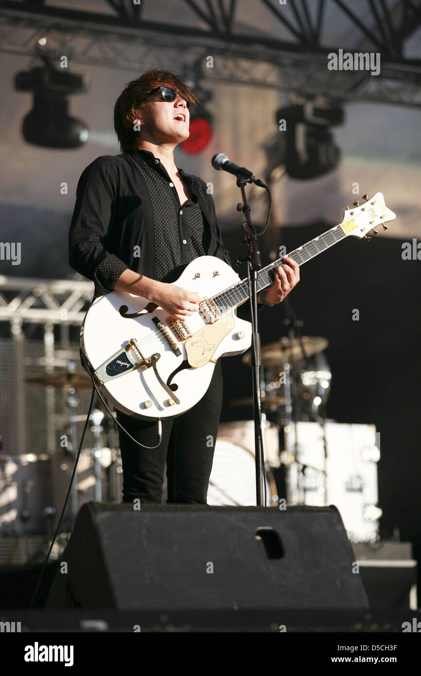 Mark Hayton at Coke Sound Up Festival at Brandenburger Tor (Brandenburg ...