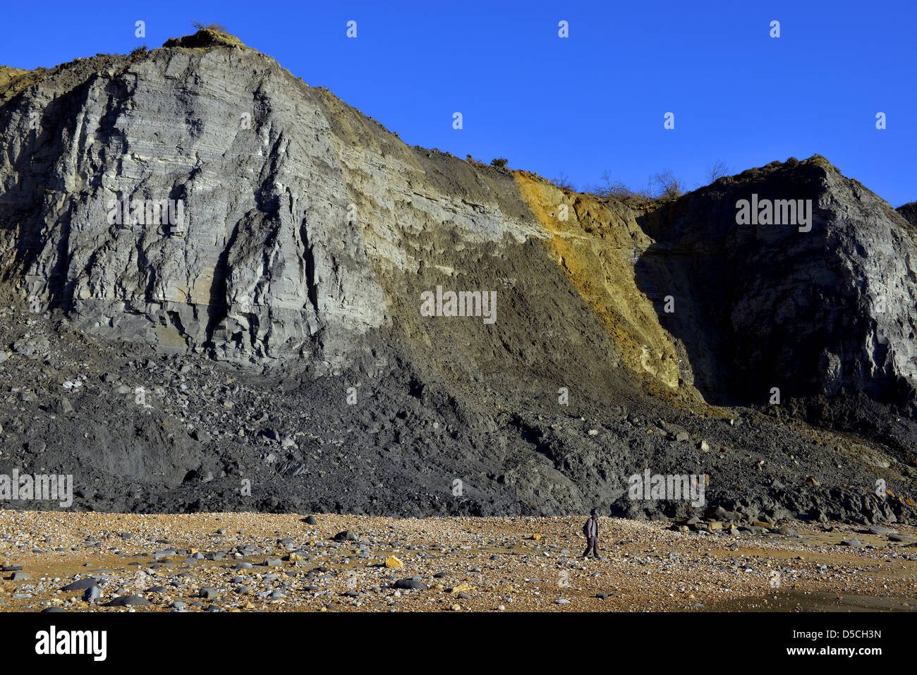 Landslides in dorset hi-res stock photography and images - Alamy
