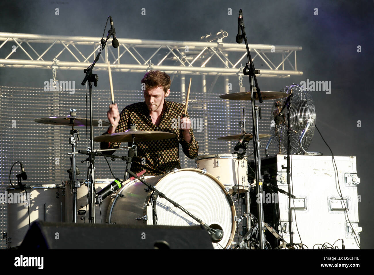 James Craig at Coke Sound Up Festival at Brandenburger Tor (Brandenburg ...