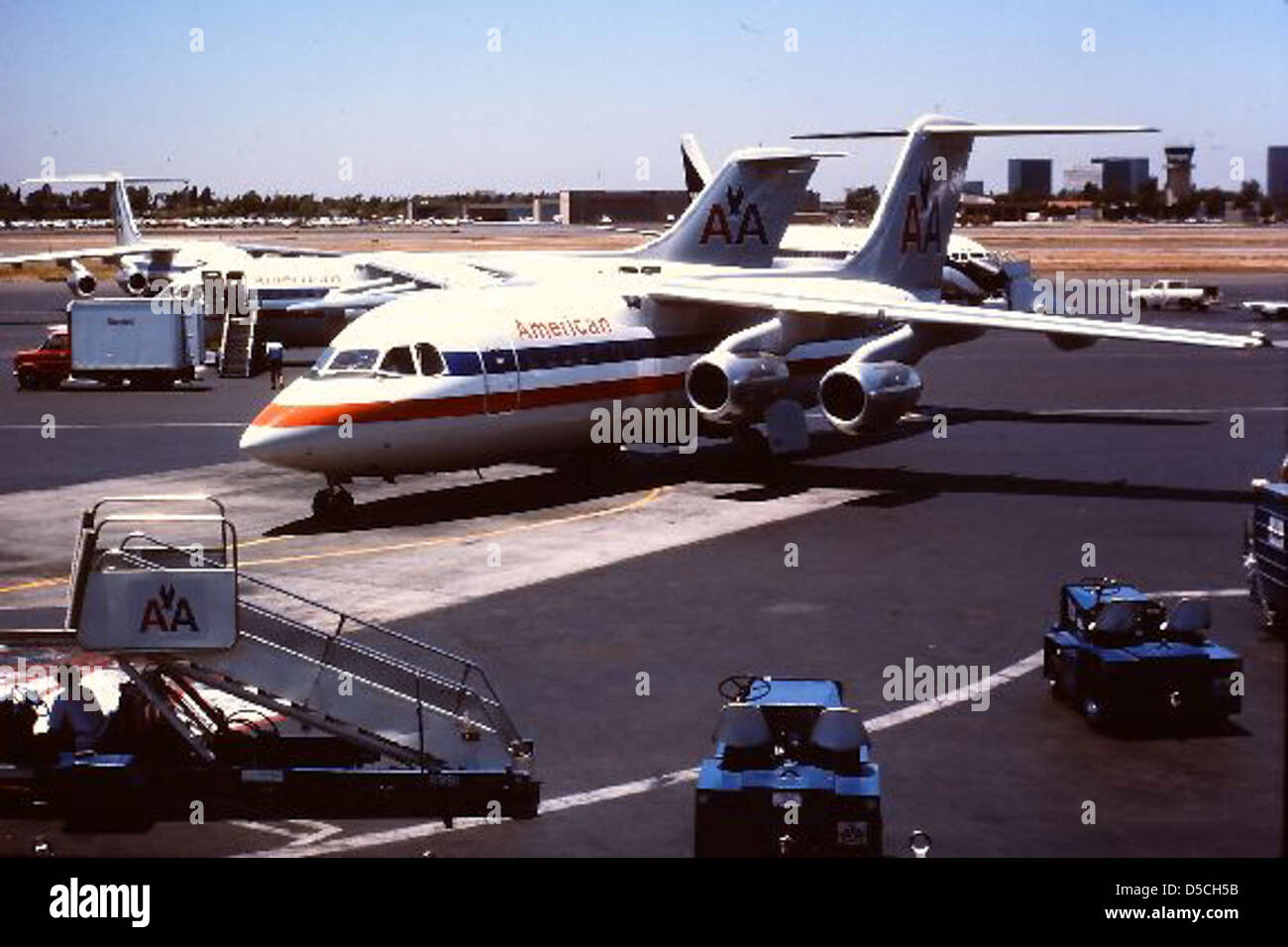 The British Aerospace BAE 146 is a regional jet known for its quiet ...