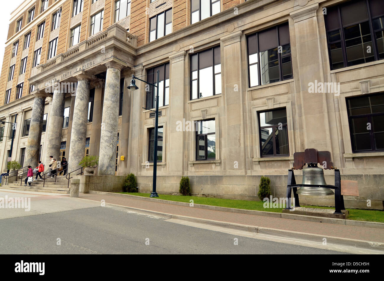 Alaska State Capital, Juneau Stock Photo - Alamy Alaska State Capital, Juneau Stock Photo - Alamy
