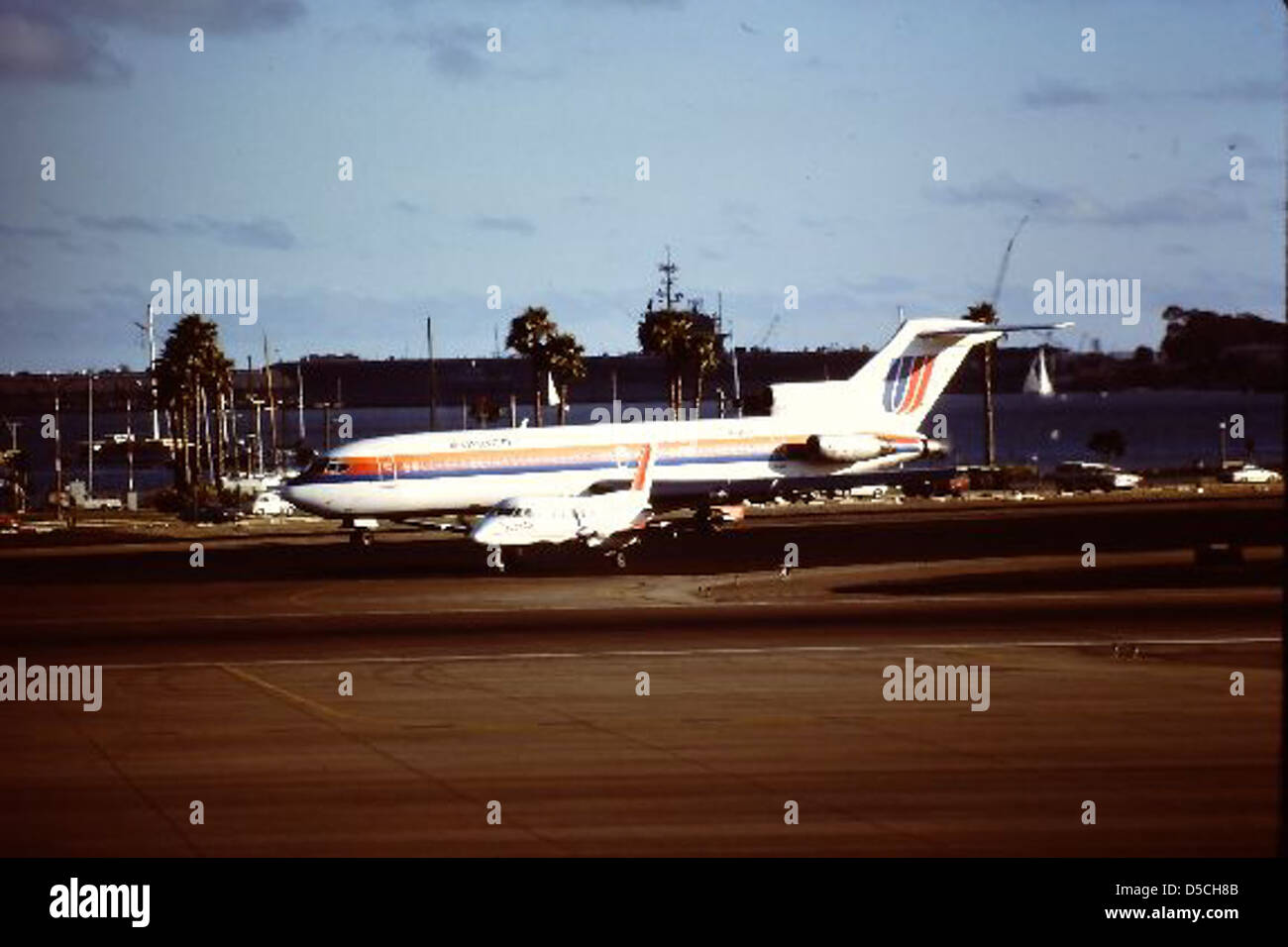 The Boeing 727, N745OU, was a key aircraft in both commercial and cargo ...