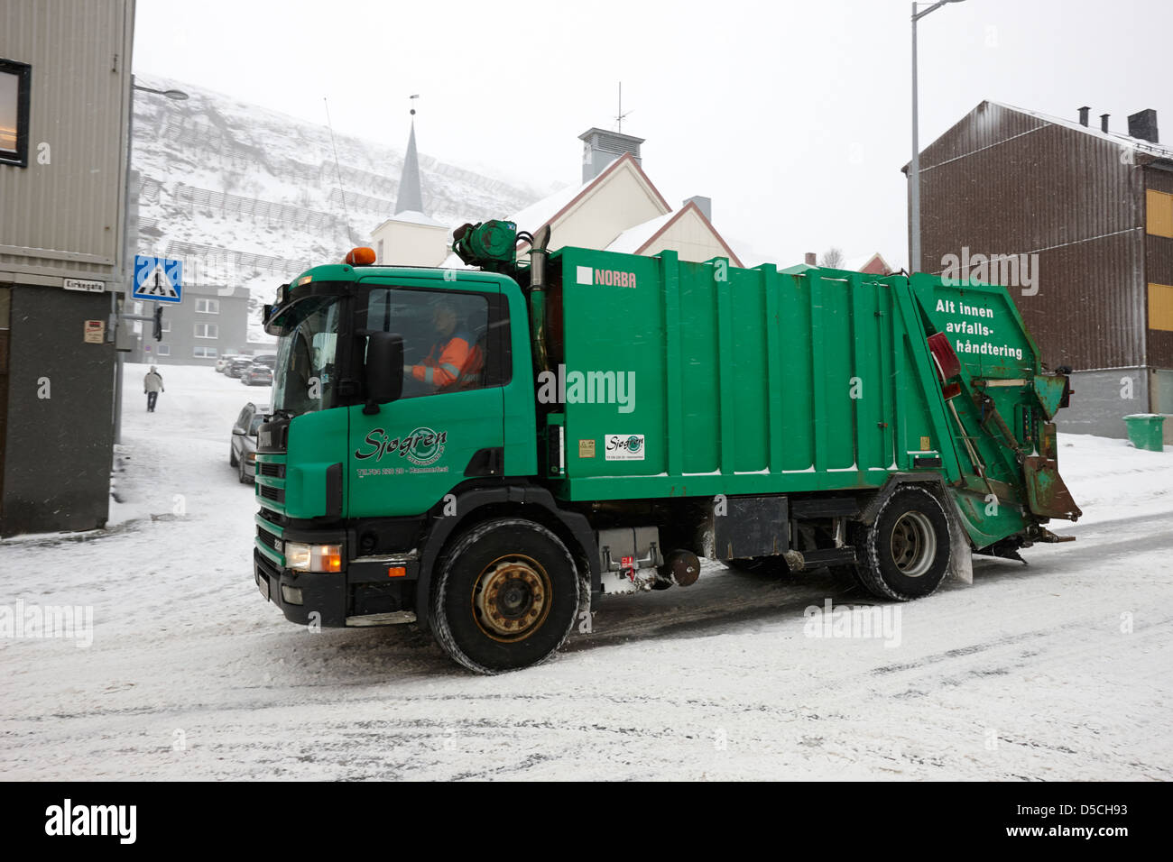 Recycling lorry hi-res stock photography and images - Alamy