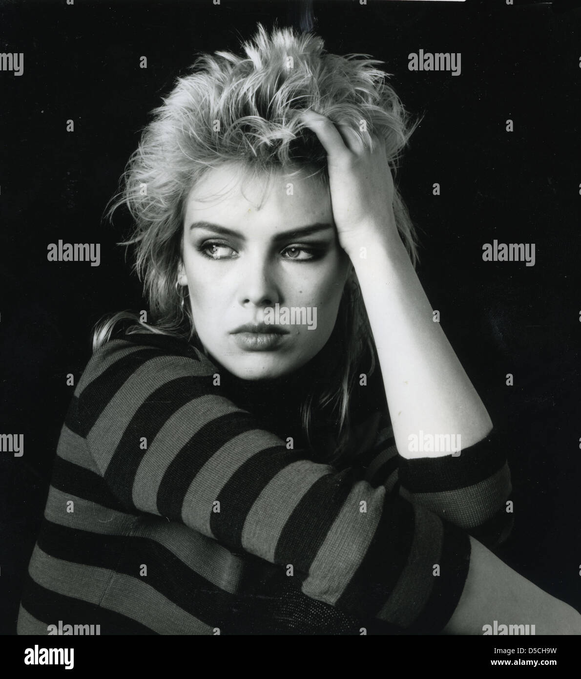 KIM WILDE Promotional photo of UK pop singer about 1982 Stock Photo - Alamy