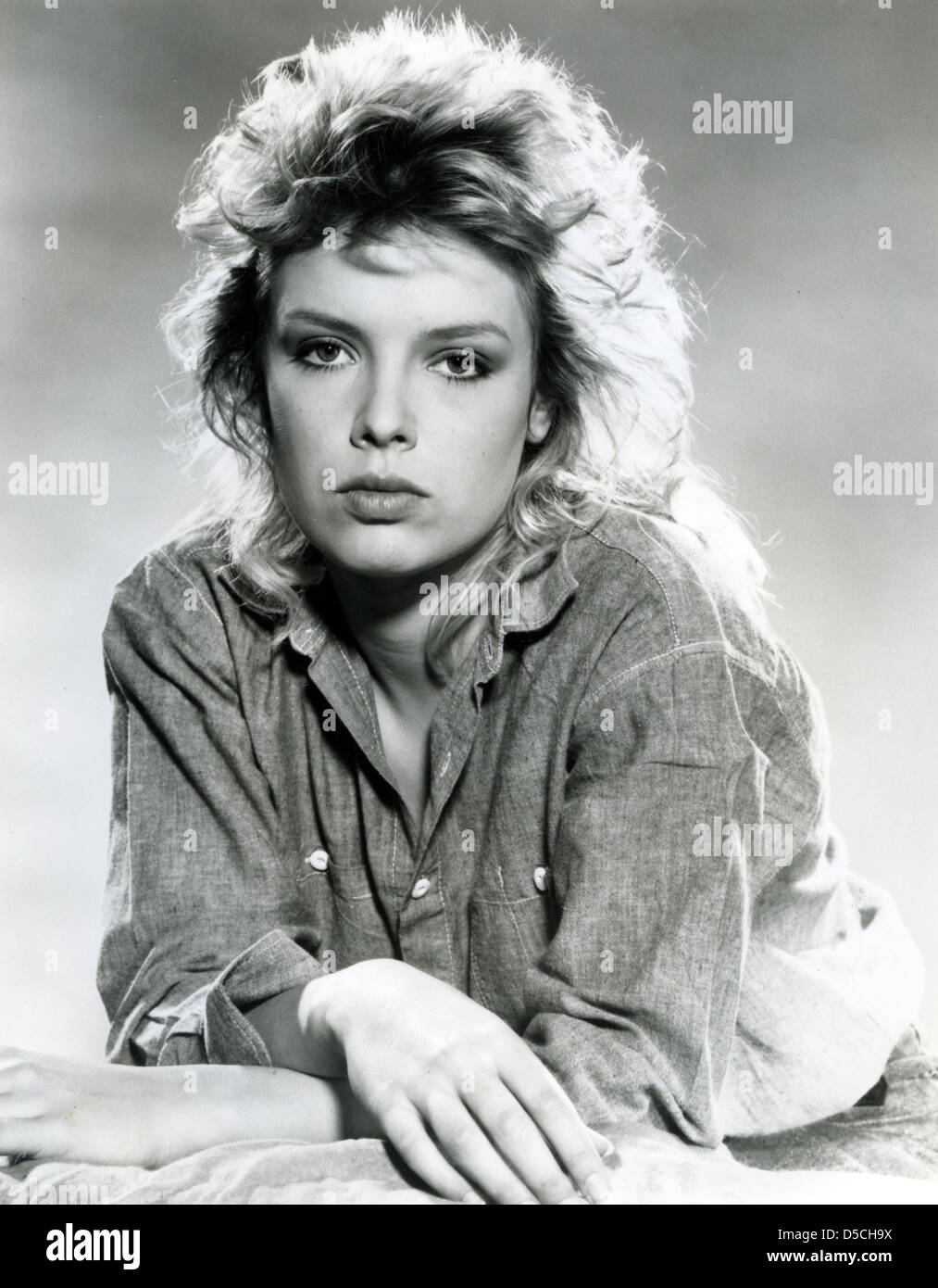 KIM WILDE Promotional photo of UK pop singer about 1981 Stock Photo - Alamy