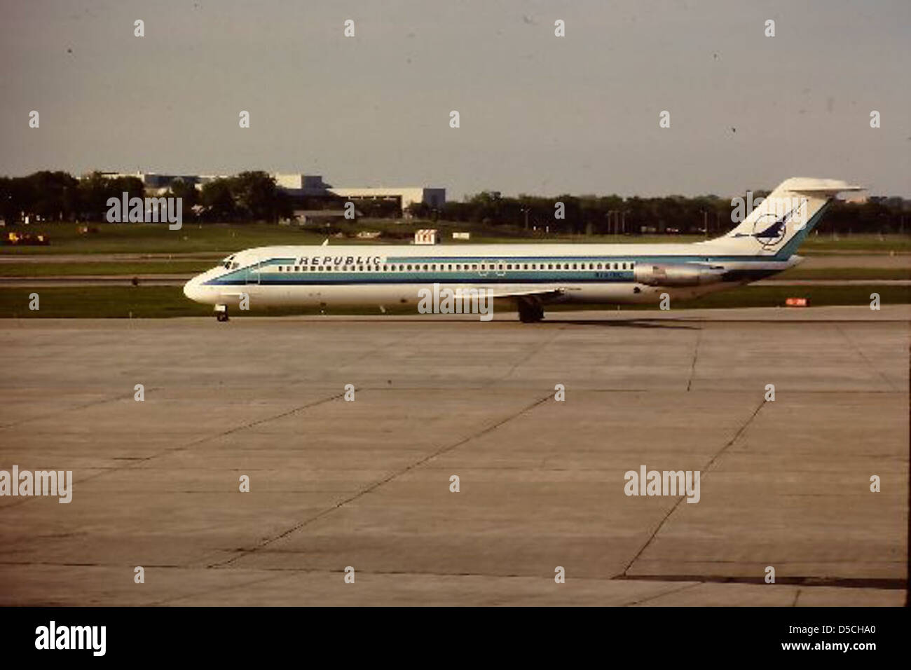 Dc 9 douglas dc9 hi-res stock photography and images - Alamy