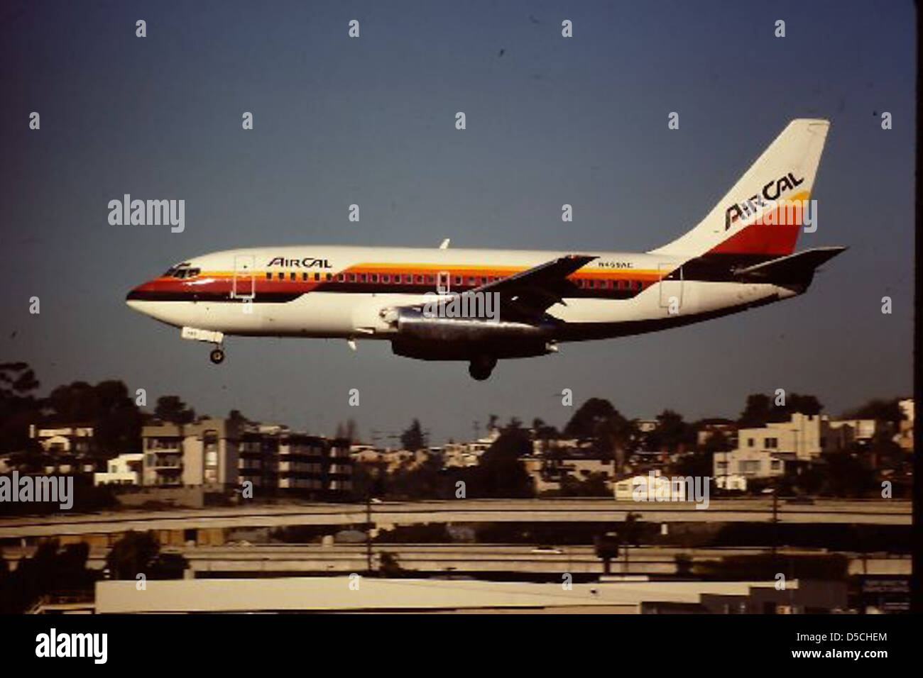 Boeing 737 N469AC Stock Photo - Alamy