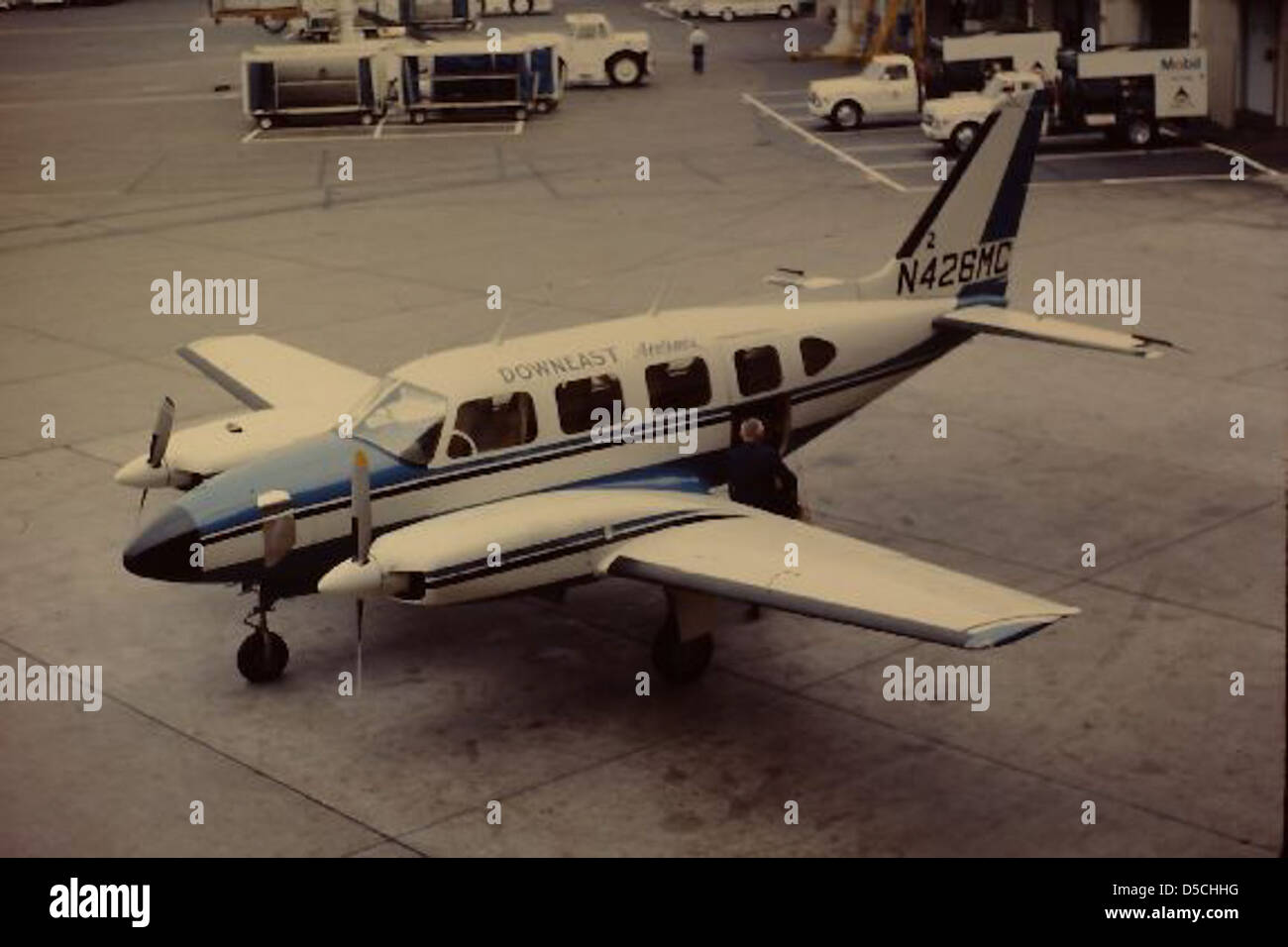 Piper pa 31 twin hi-res stock photography and images - Alamy