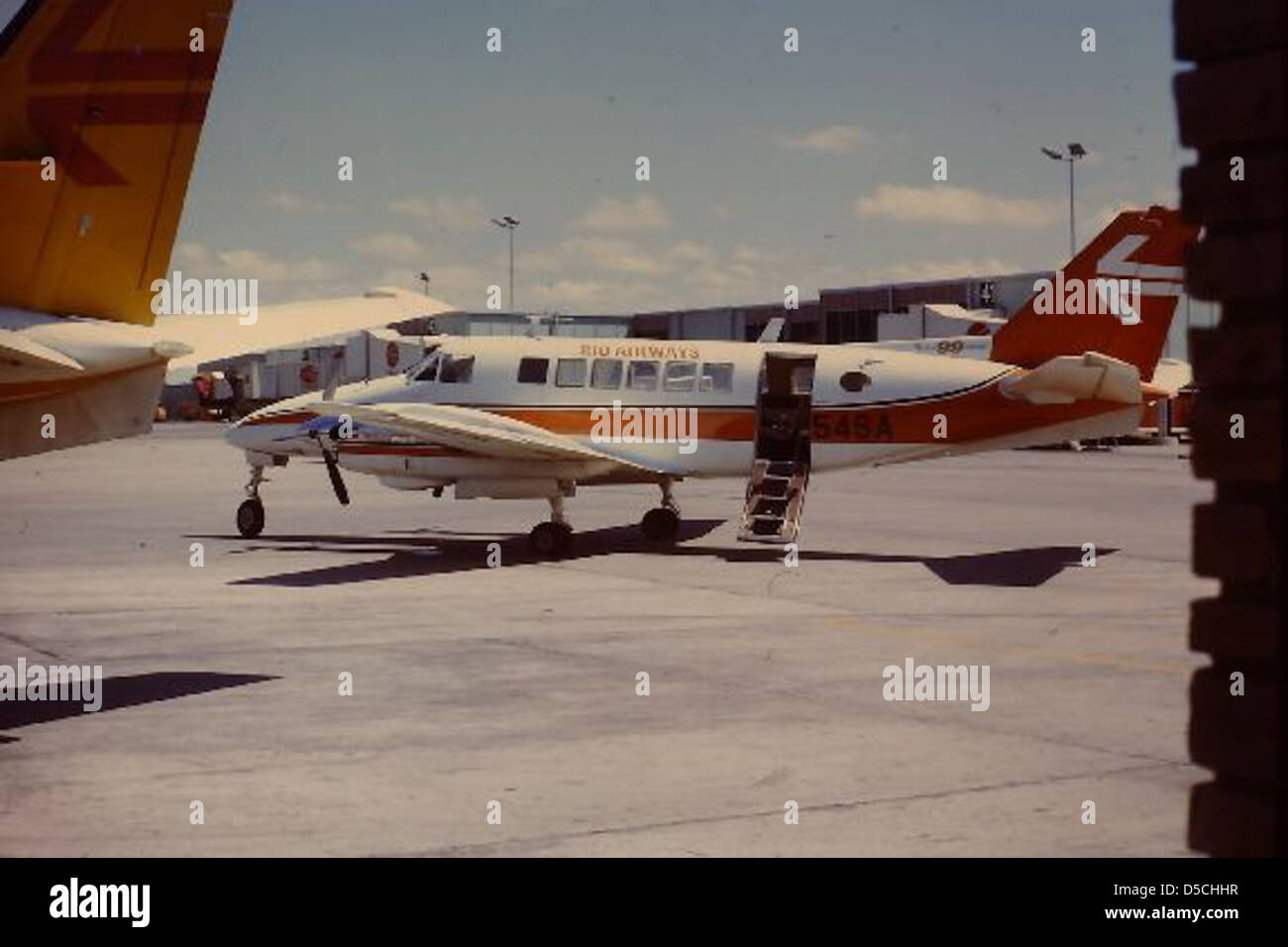 The Beech Model 99 N854S is a twin-engine aircraft used for regional ...