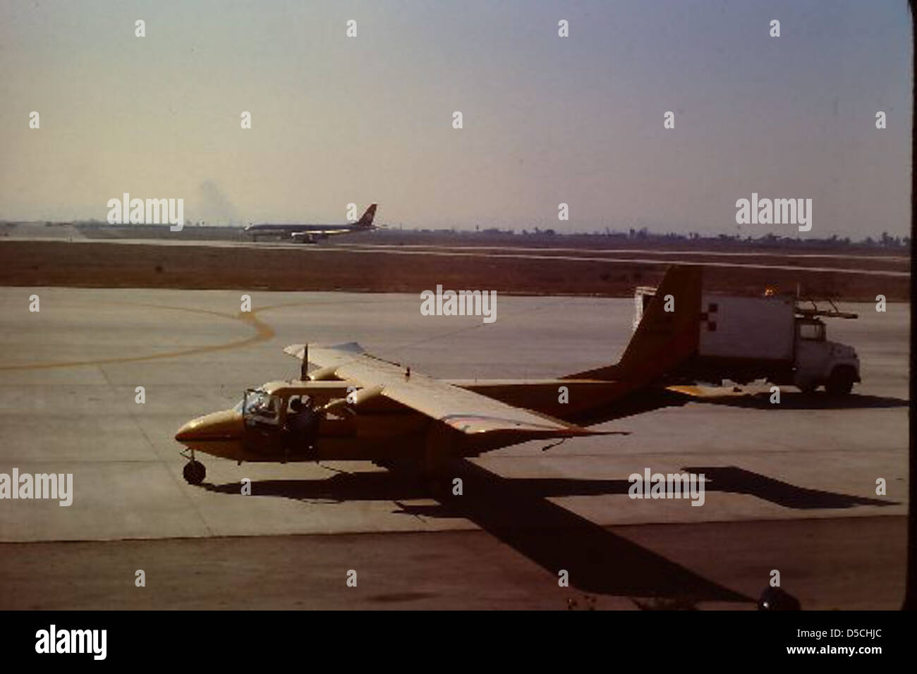 The Britten-Norman BN-2A Islander is a light twin-engine aircraft used ...
