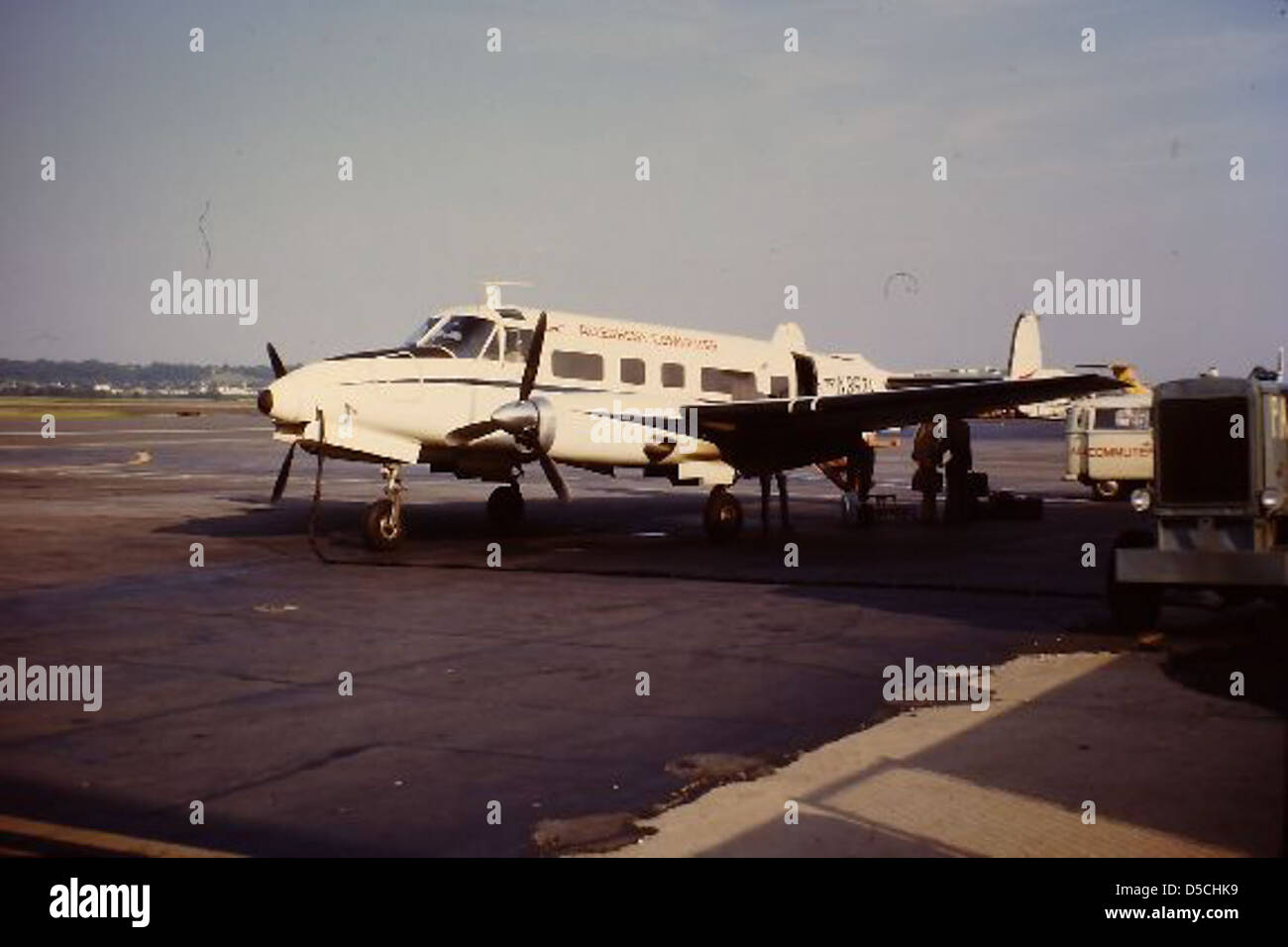 Beech 18 Vol Par Turboliner