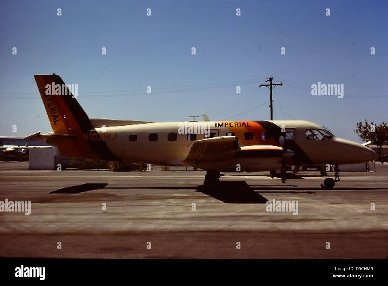 Embraer emb110p1 hi-res stock photography and images - Alamy
