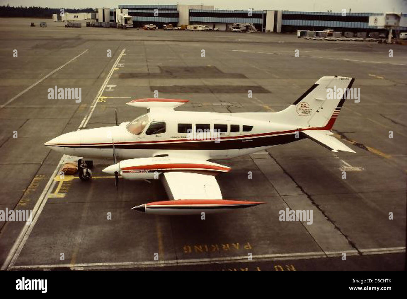 The Cessna 402 II N87188 is a light twin-engine aircraft known for its ...