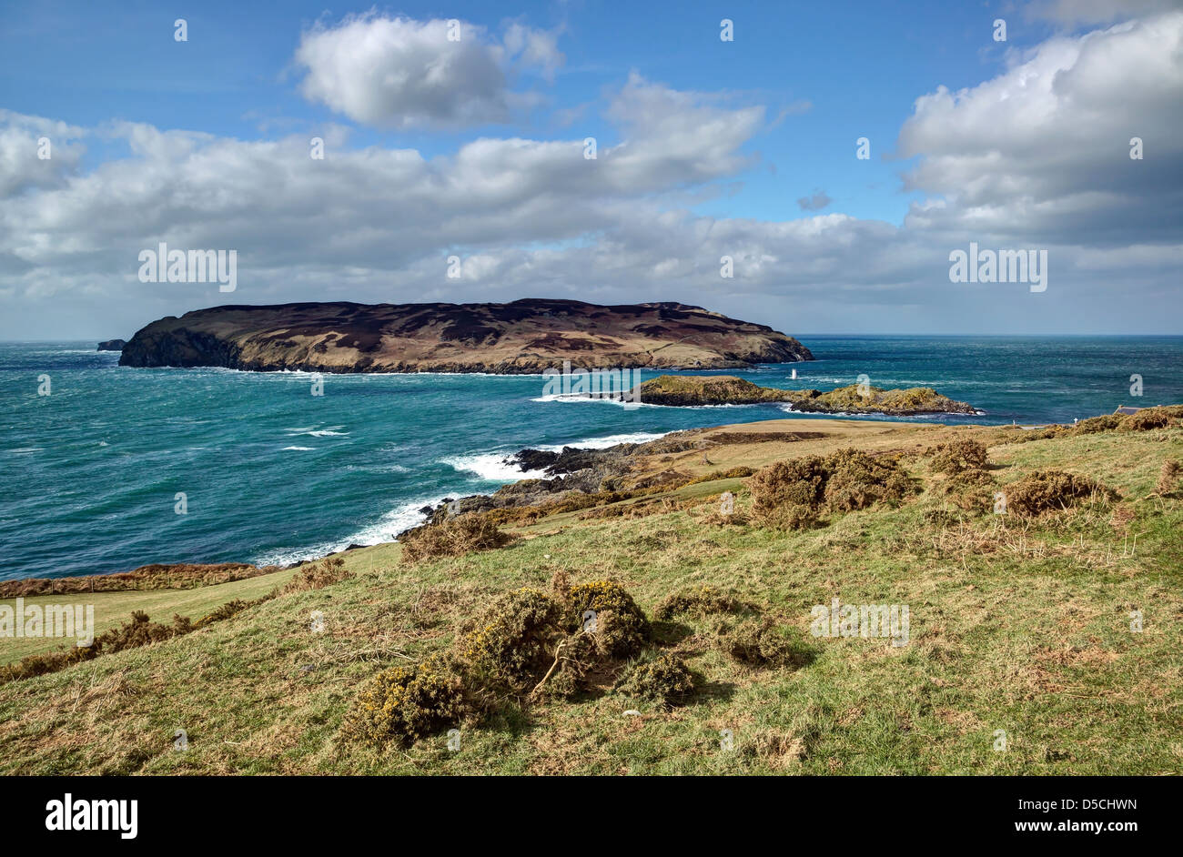 Calf of man isle of man hi-res stock photography and images - Alamy