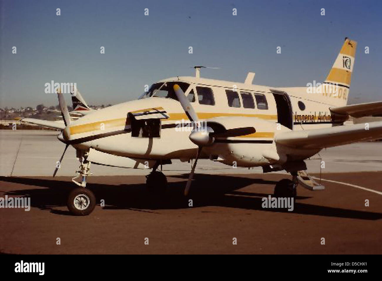 Beech 65-B80 N7806L Stock Photo - Alamy