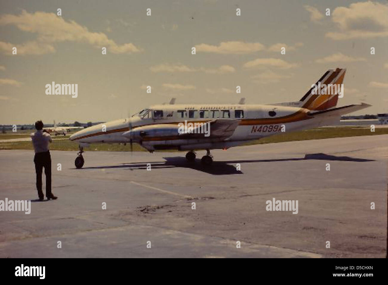 The Beech Model 99, N4099A, is part of the SDASM collection. This twin ...