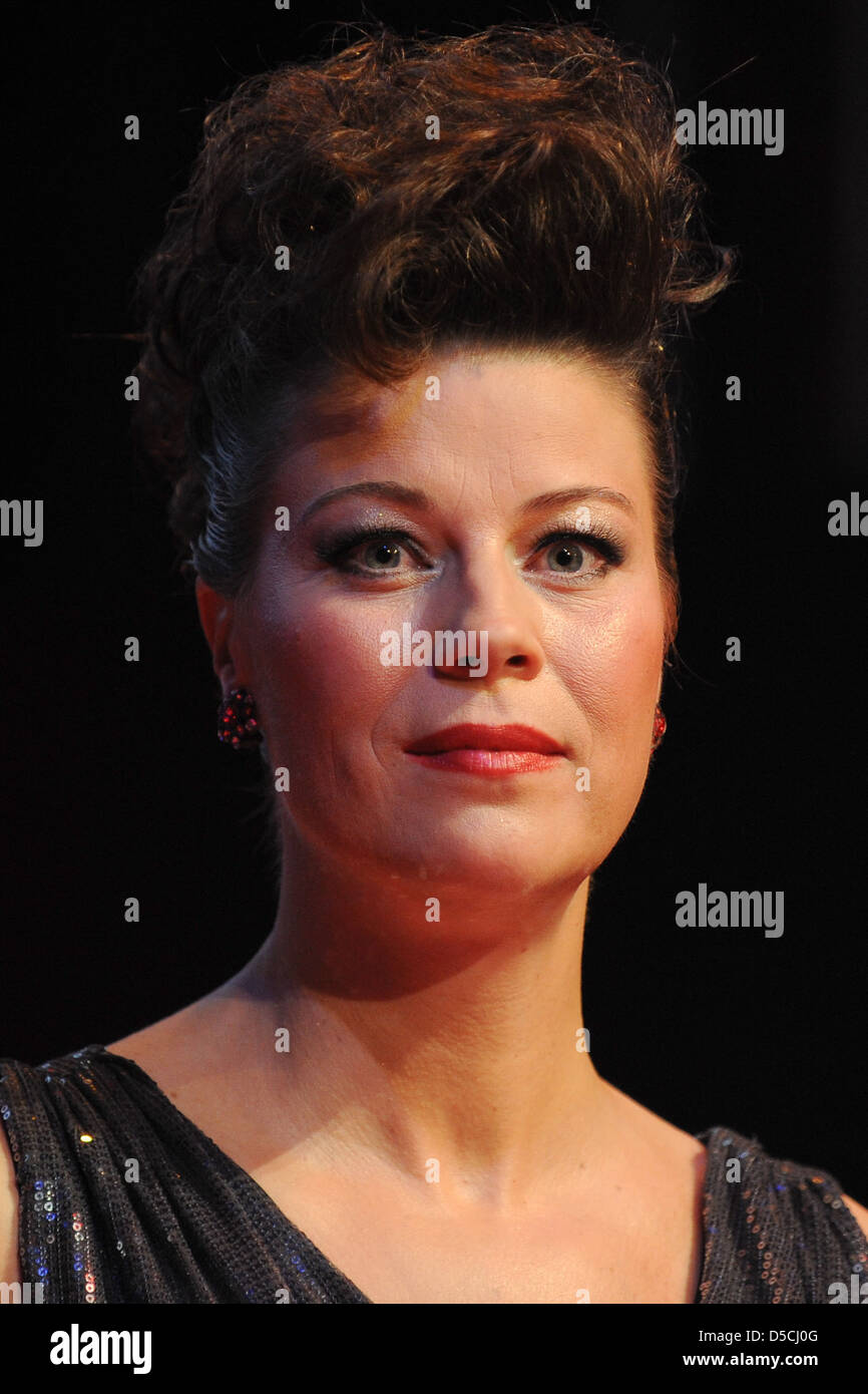Jessica Witte-Winter Reminders Day Aids Gala at E-Werk Berlin, Germany ...
