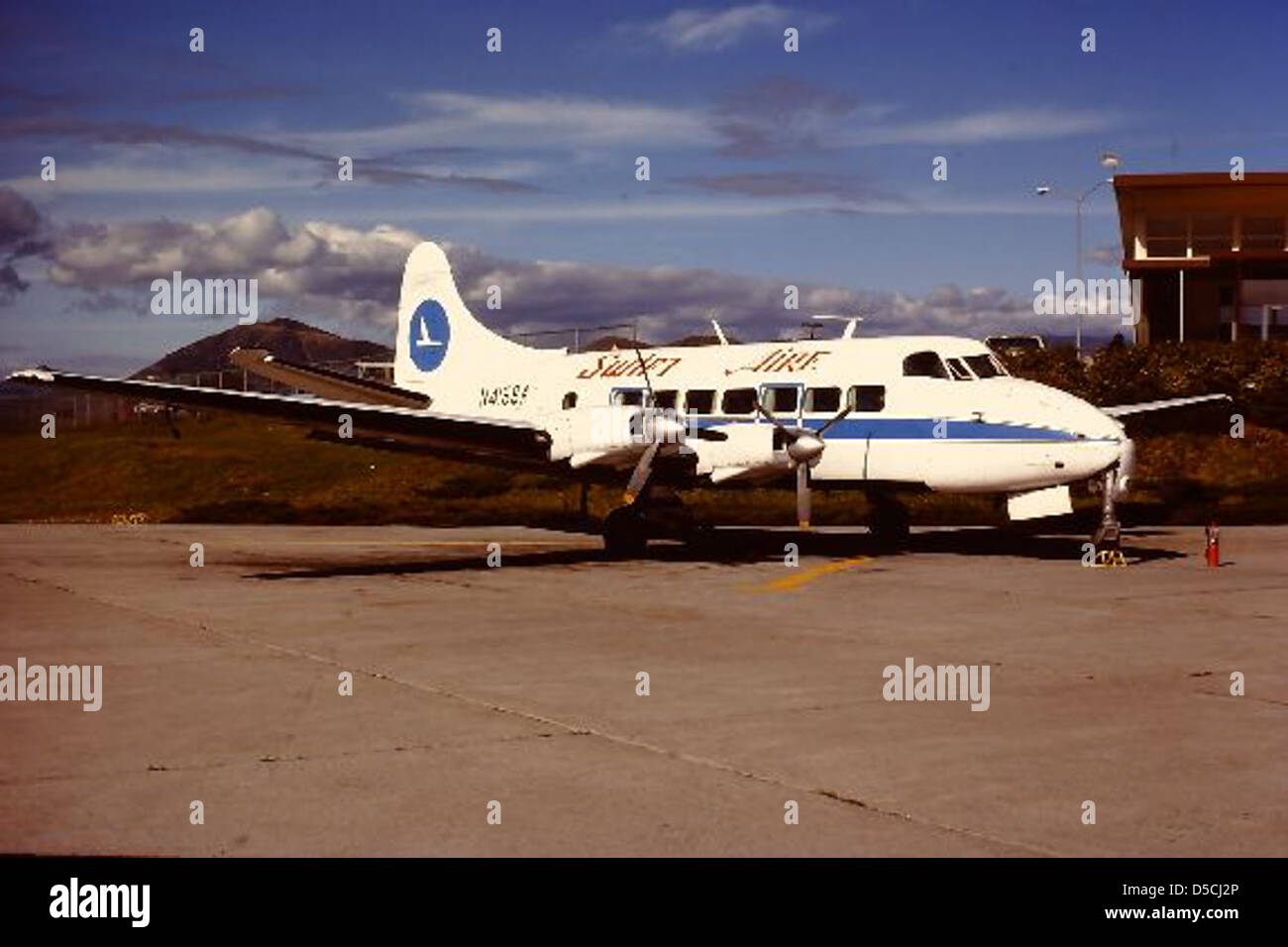 De havilland dh 114 heron hi-res stock photography and images - Alamy