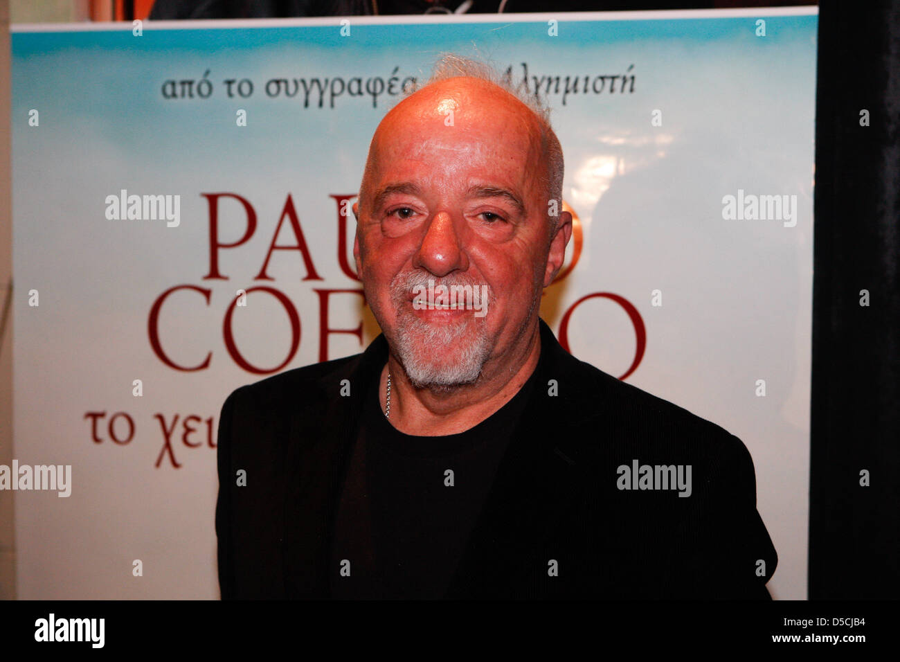 Author PAULO COELHO presents his new book, "Manuscript Found in Accra ...