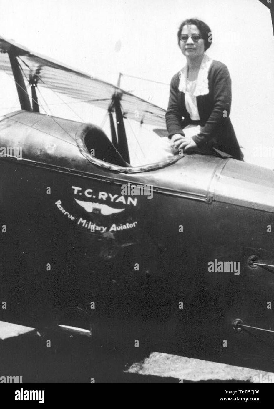 The Ryan Aircraft Company produced this 1924 aircraft, a significant ...