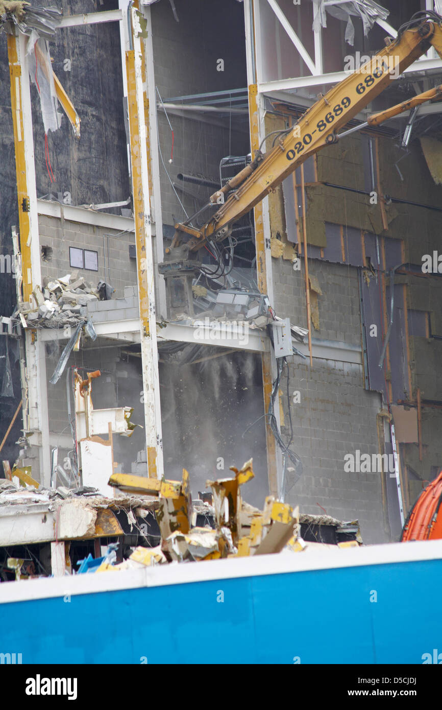 Imax demolition bournemouth hi-res stock photography and images - Alamy