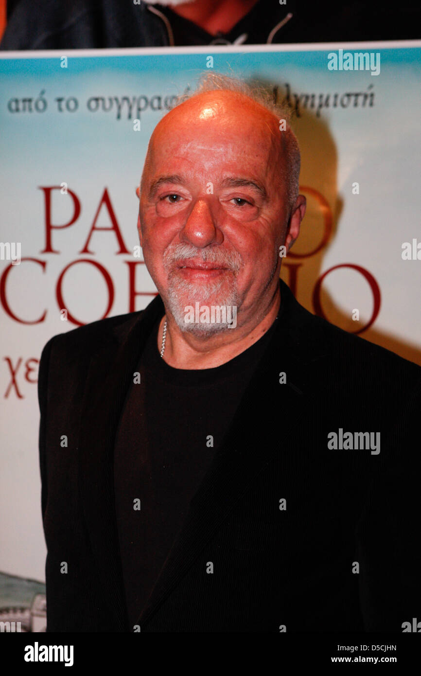 Author PAULO COELHO presents his new book, "Manuscript Found in Accra ...