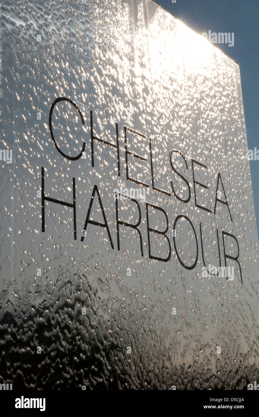 Chelsea Harbour Logo Design Centre, Chelsea Harbour Cathedral
