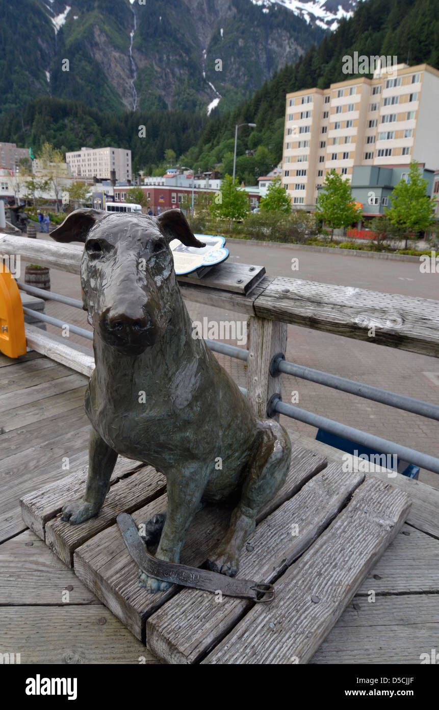 Patsy ann statue in alaska hi-res stock photography and images - Alamy