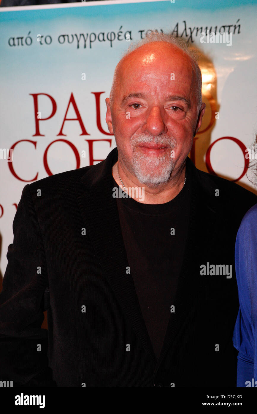 Author PAULO COELHO presents his new book, "Manuscript Found in Accra ...
