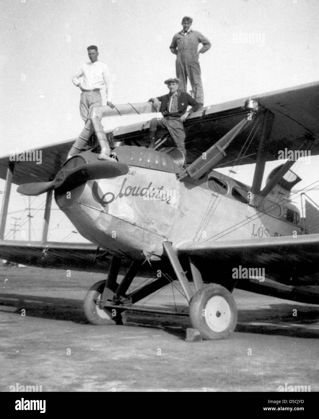 The 1926 Ryan Cloudster, piloted by Dan Burnett and associated with ...