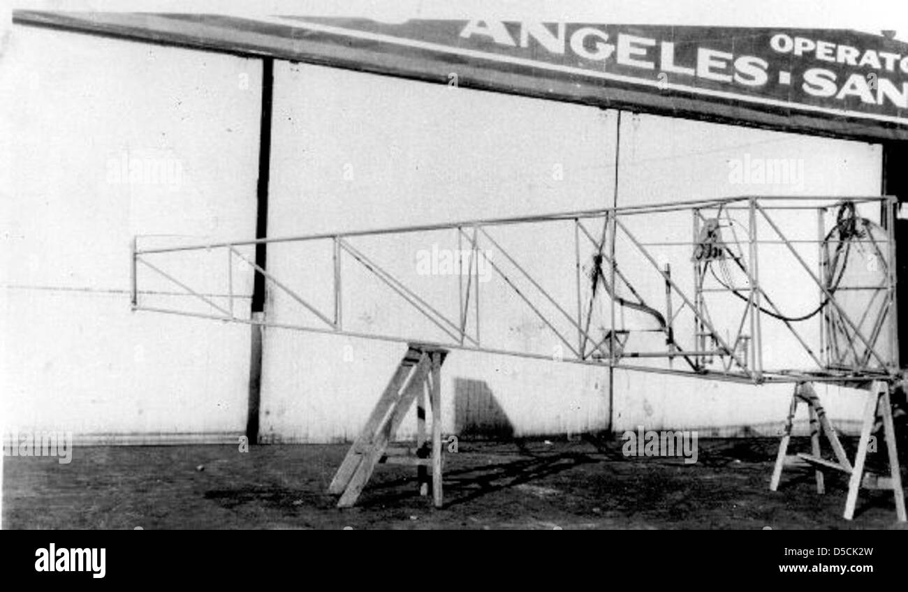 The Ryan Model 00299, a 1926 aircraft, represents an early phase of ...