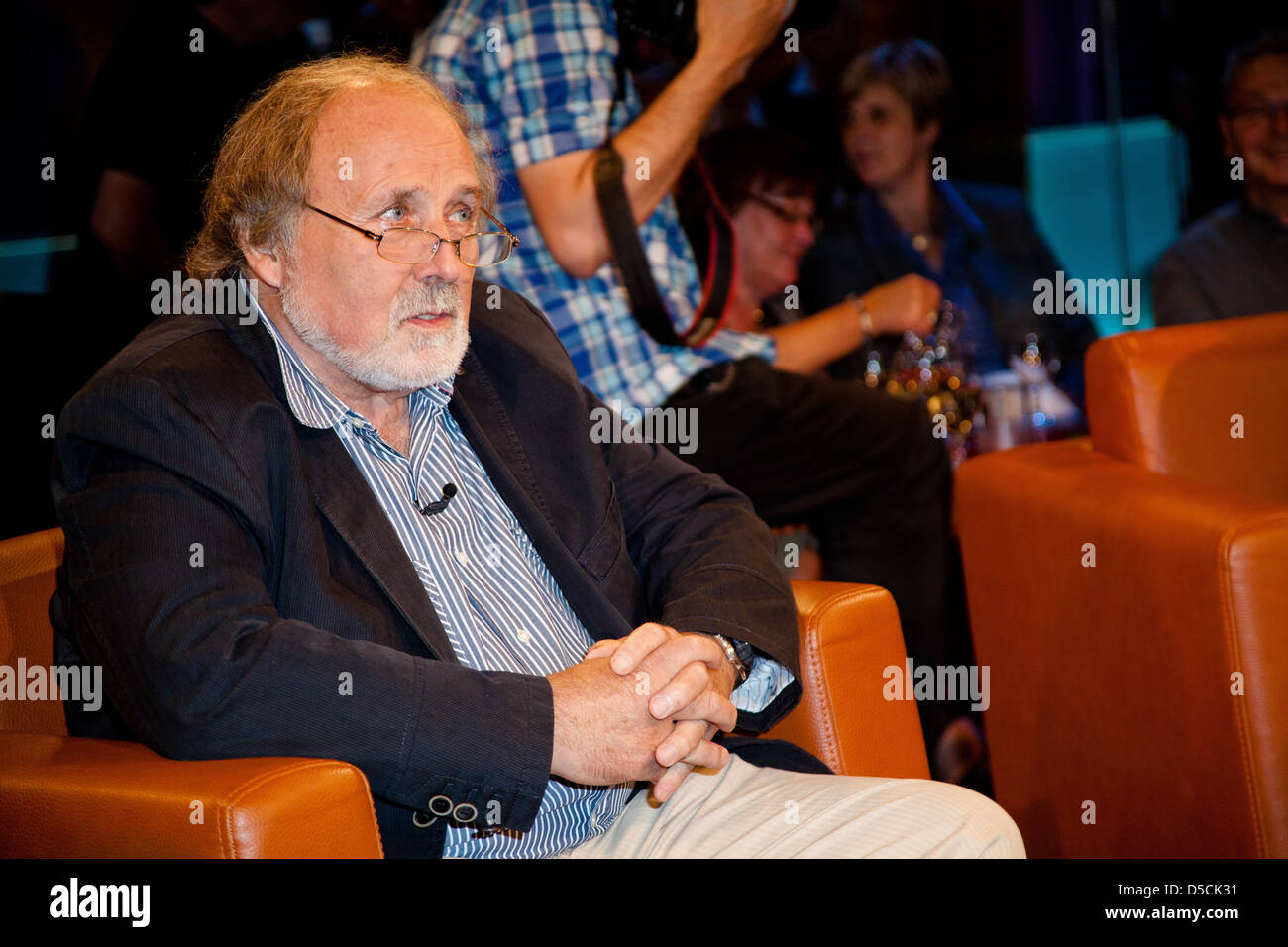 Hans Scheibner at NDR talkshow at NDR studios Lokstedt. Hamburg ...