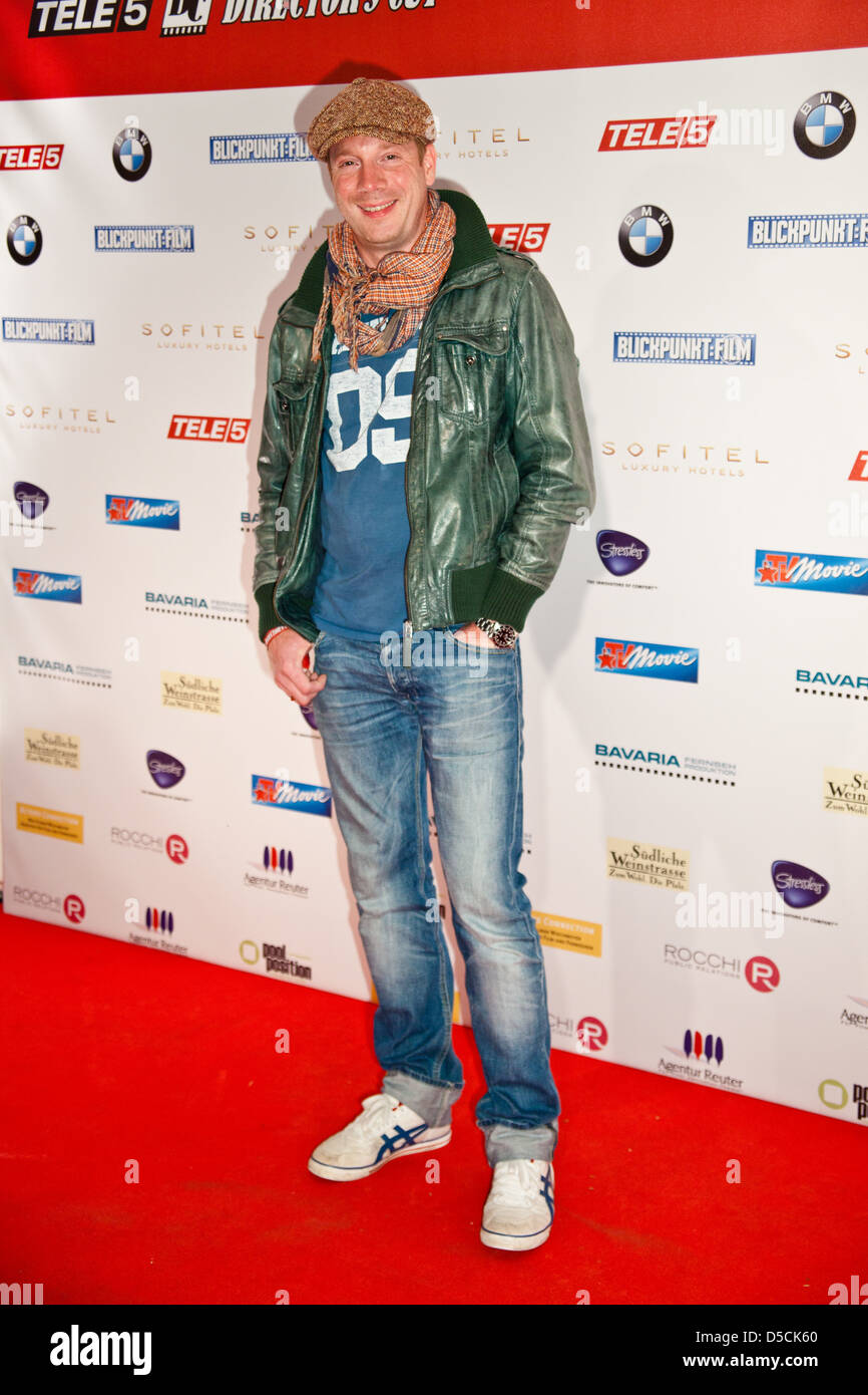 Johann von Buelow at TELE 5 Director’s Cut at Sofitel Alter Wall - Red ...