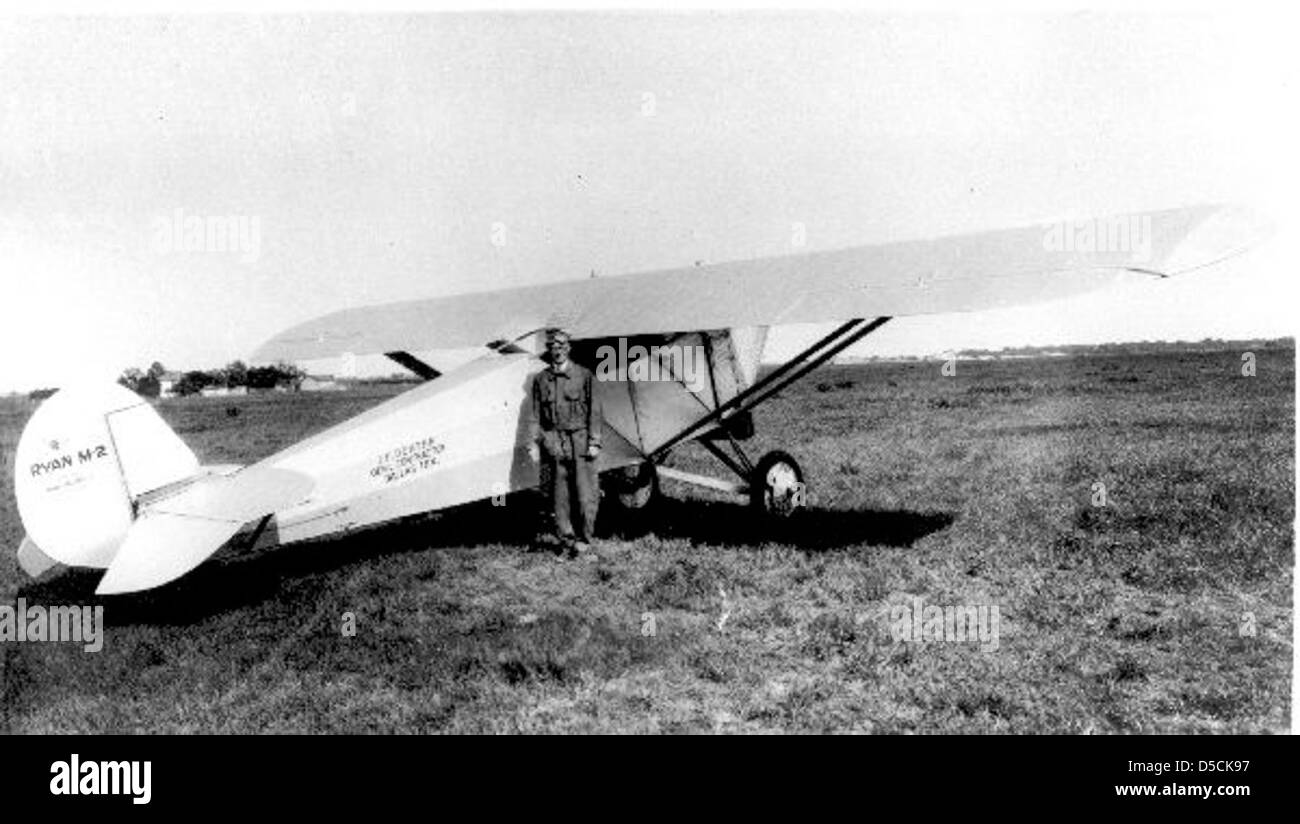 This 1929 aviation image from the San Diego Air and Space Museum captures the early days of ...