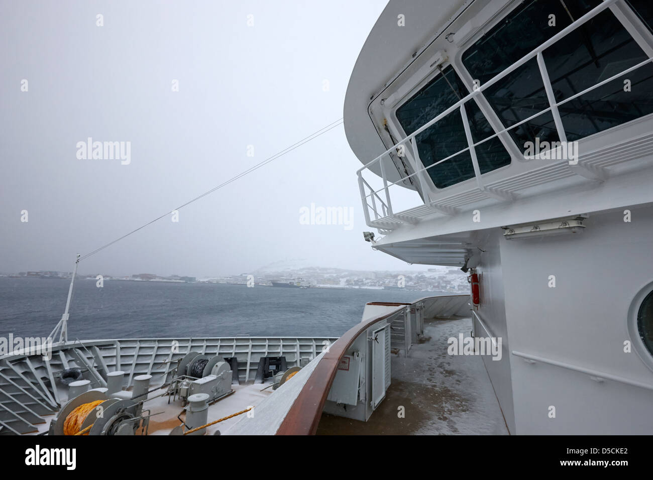Cruise ship walkway High Resolution Stock Photography and Images - Alamy