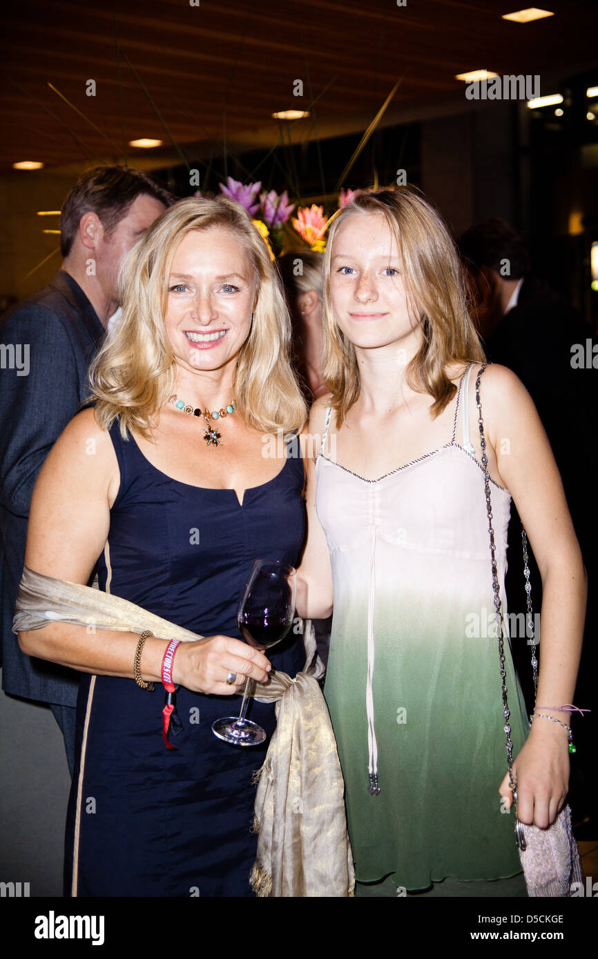 Marita Marschall and daughter Zoe at TELE Director’s Cut at Sofitel ...