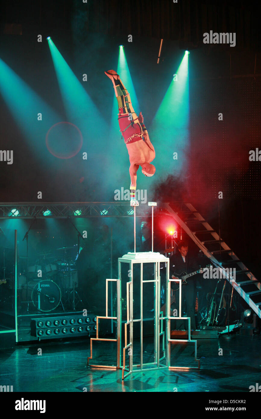 Alexander Veligosha at the premiere of rock variete show 'Forever Young ...