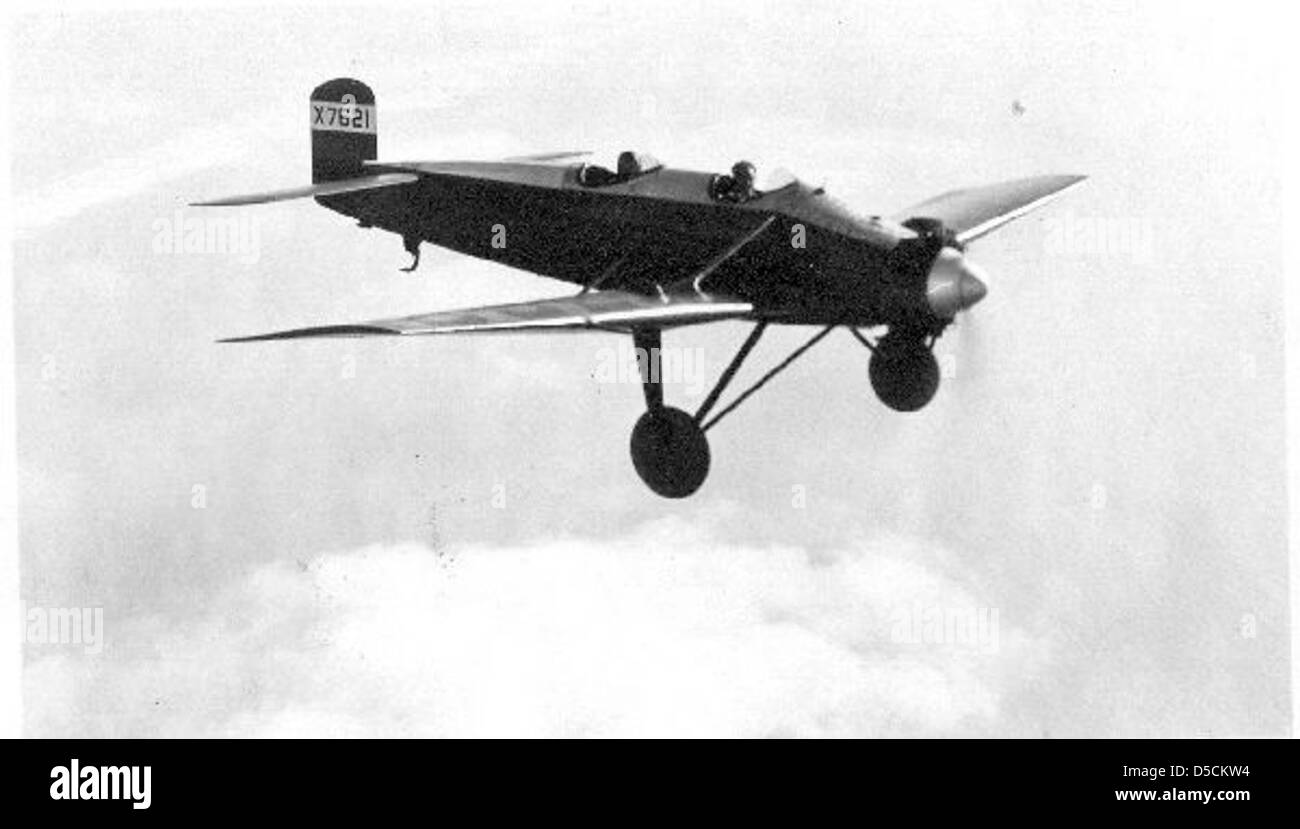 The Ryan aircraft model, built in 1928, is showcased at the San Diego ...