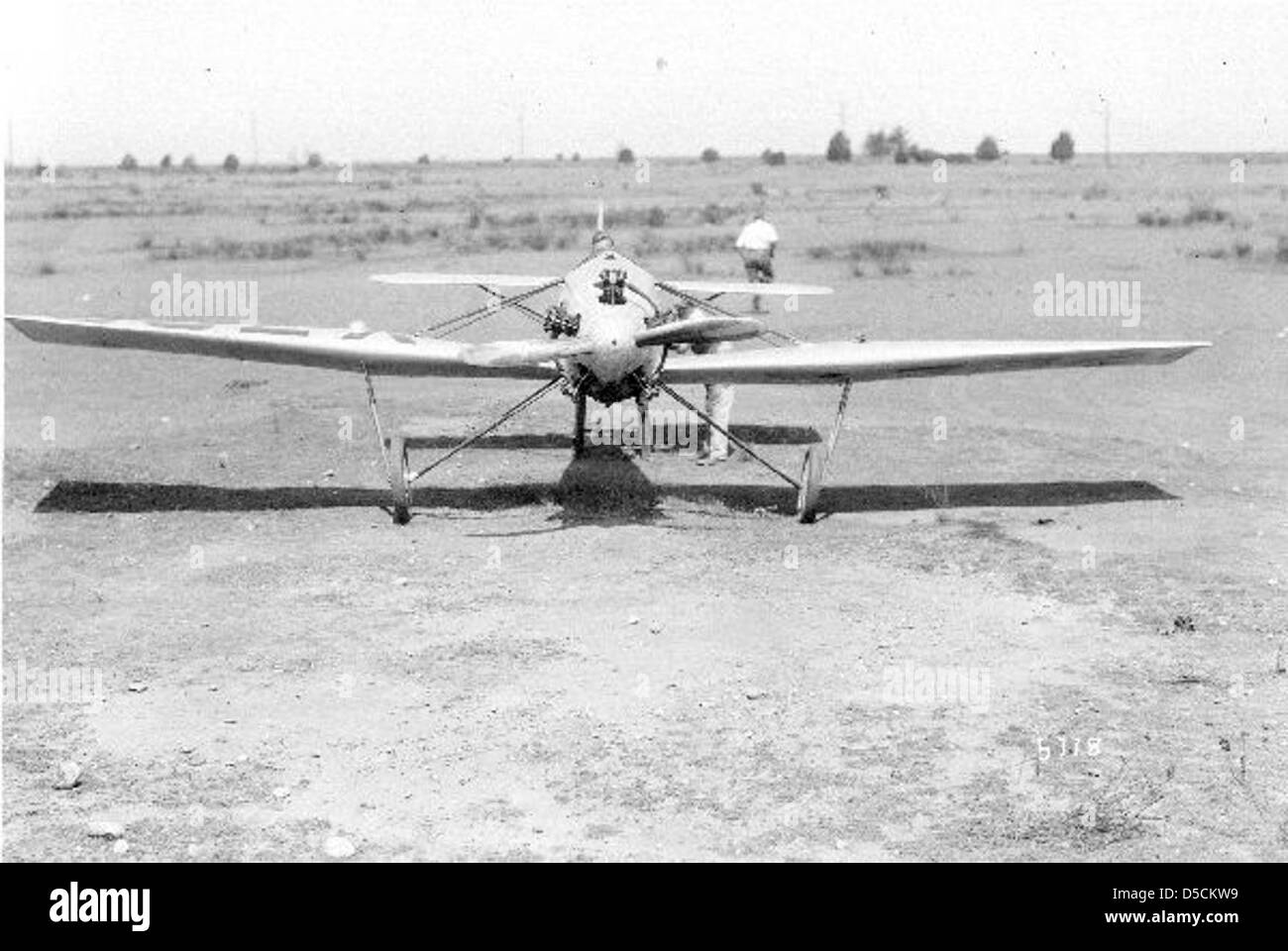 This 1928 photo showcases a Ryan aircraft, a notable figure in early ...